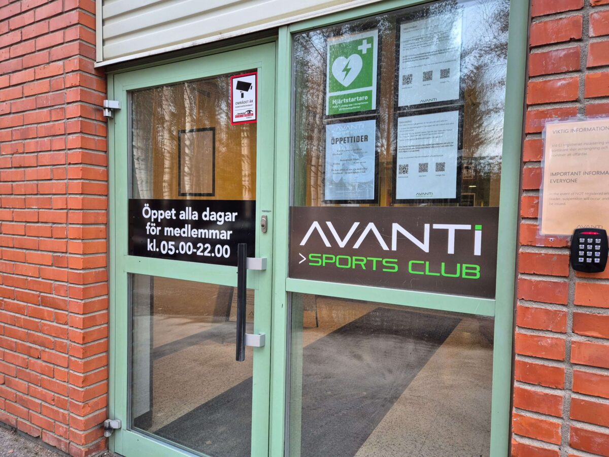 AVANTi Sports Club > Träna med oss på Trivsamma Gym i Sverige